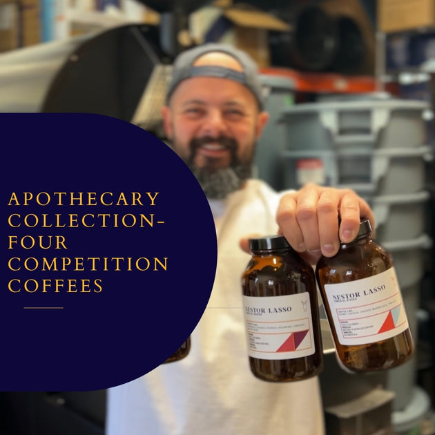 Apothecary Collection- Four Competition Level Coffees | The Colombian ...