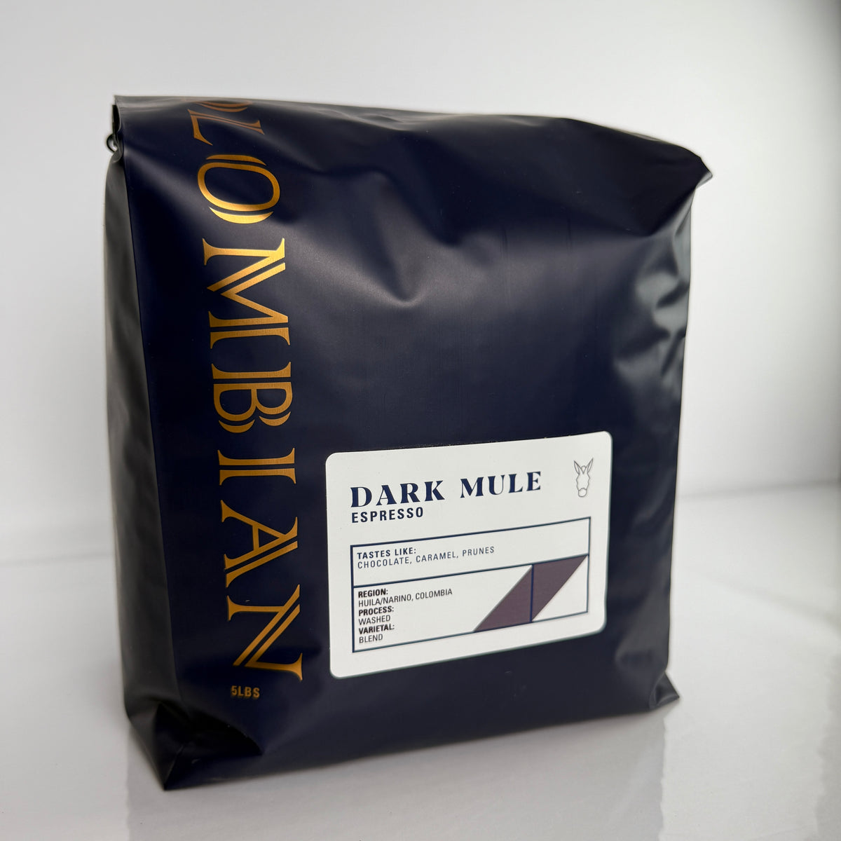 Dark Mule Espresso | The Colombian Coffee Bar & Roastery Edmonton