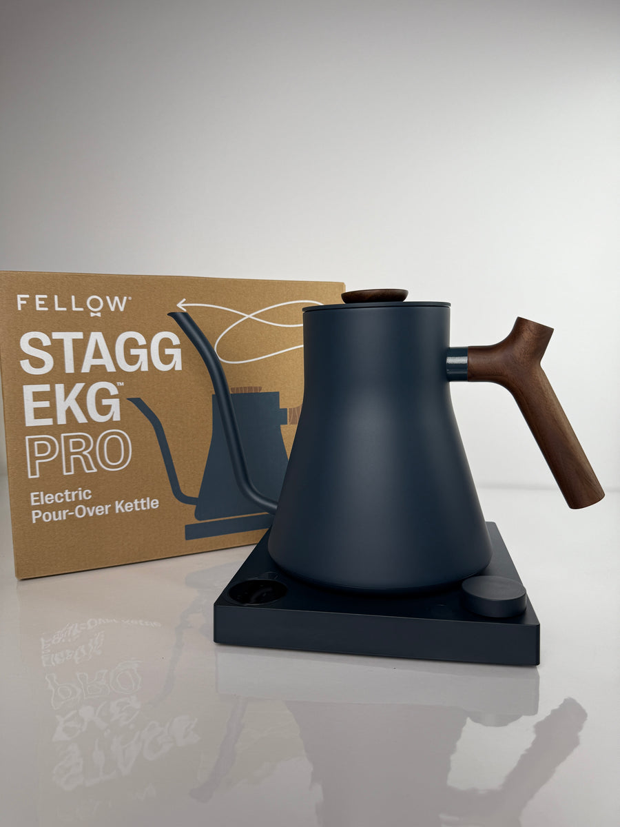 Fellow Stagg EKG Electric Pour Over Kettle – The Colombian Coffee Bar ...